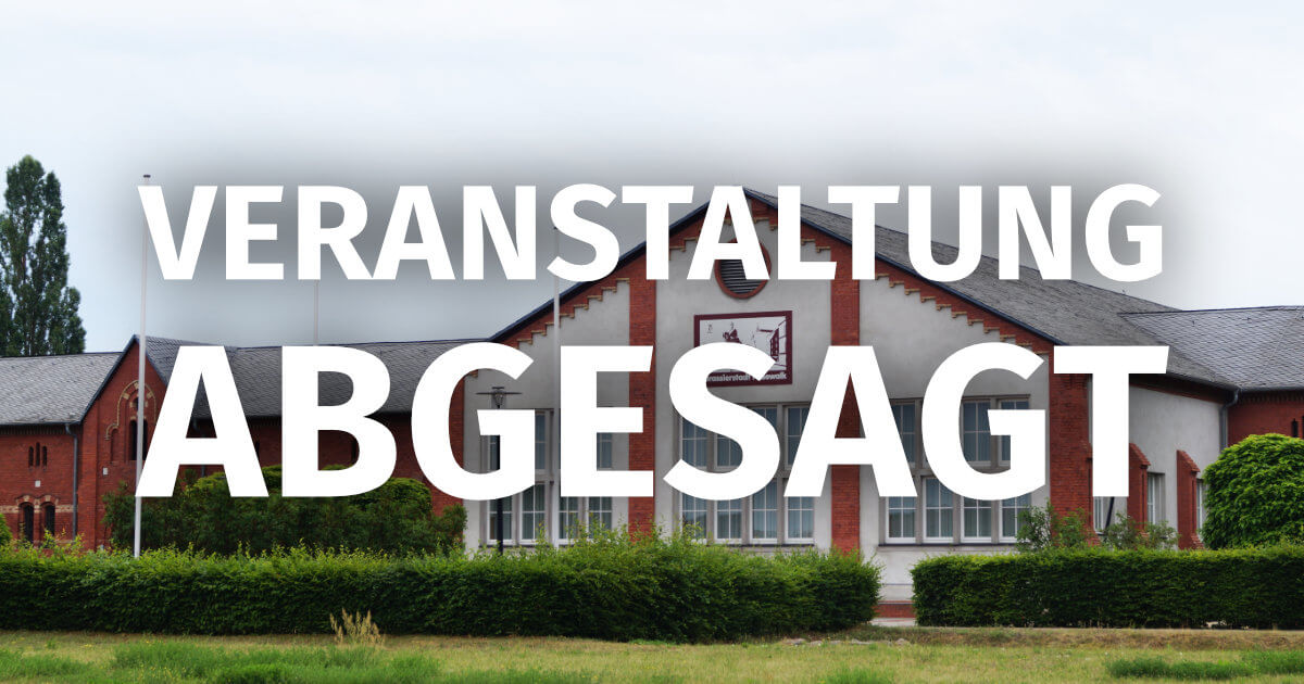 Veranstaltung am 11.02.2023 abgesagt | WIR in UER